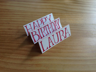 Laura, Happy Birthday! – Cardboard Rhino
